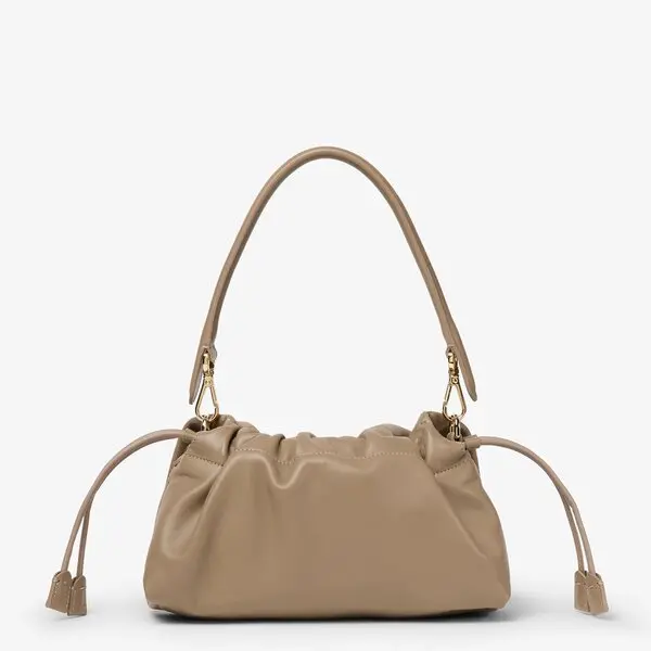 Fendi Baguette® Soft Medium Dove Nappa Leather Bag
